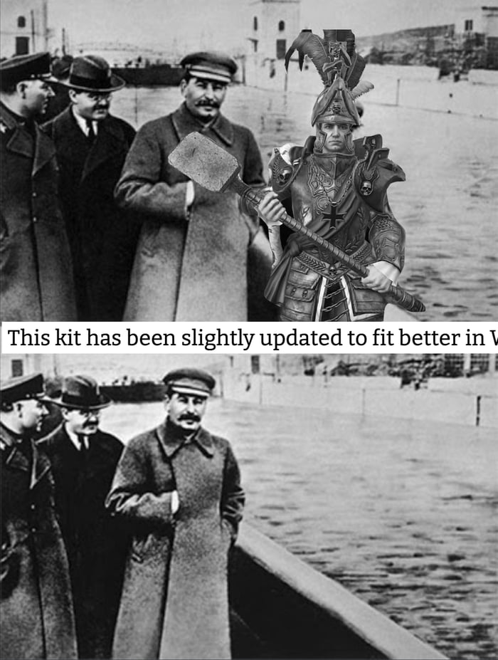 "This kit has been slightly updated" - 9GAG