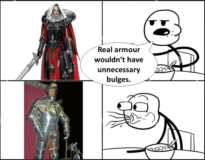 "Sensible armour" isn't always what the client asks for. - 9GAG
