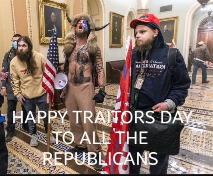 To all the loser traitors - 9GAG