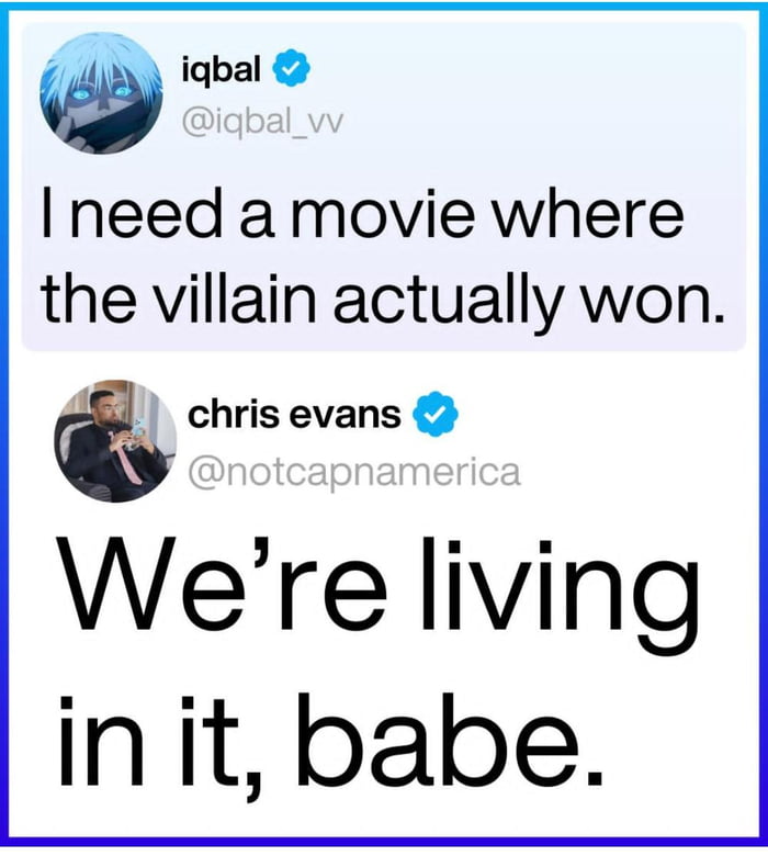 Reality's Dark Plot... - 9GAG