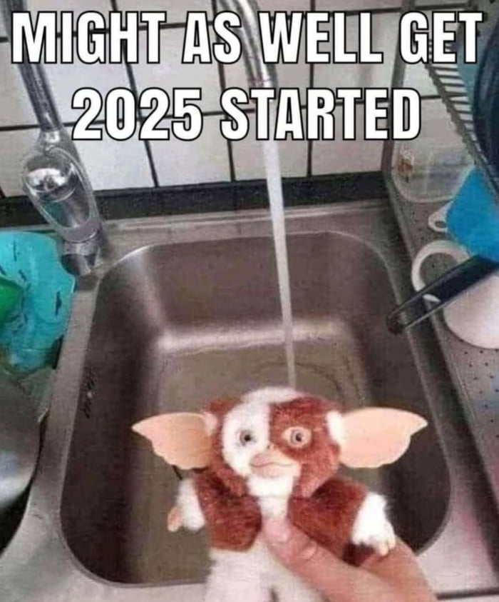 2025 gona start strong - 9GAG