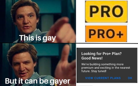 Should i going PRO? because i love PROpaganda posting - 9GAG