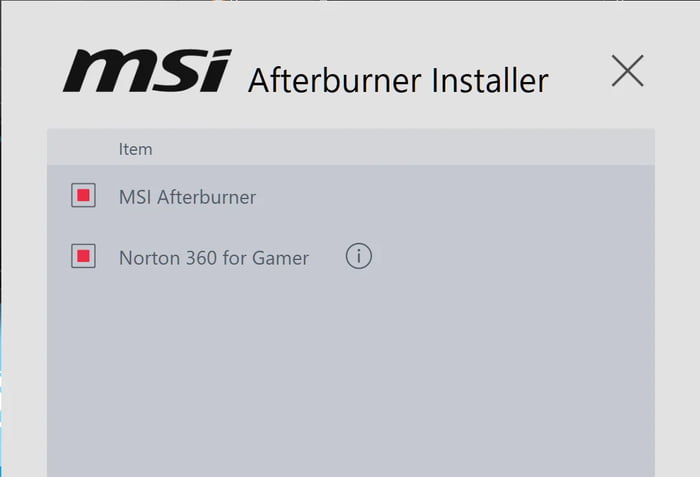 Change to 'Norton 360 No-Scope' and ez install ngl - 9GAG