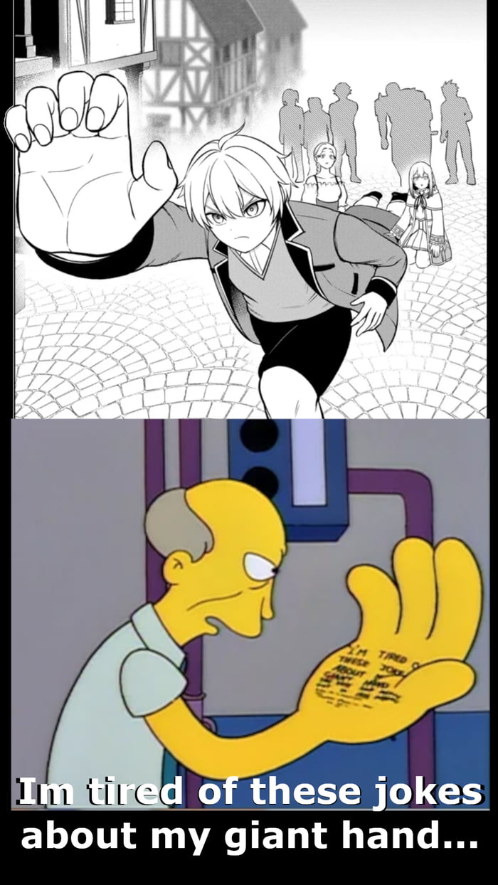 You know what they say about people with big hands... - 9GAG