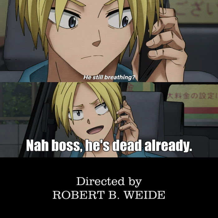 Sakamoto Days if Shin lied. - 9GAG