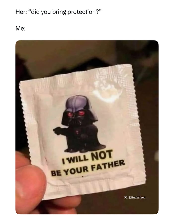 Protection is key, always - 9GAG