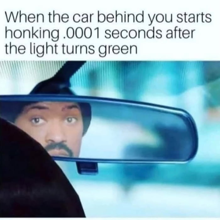 The sheer audacity of some drivers. - 9GAG