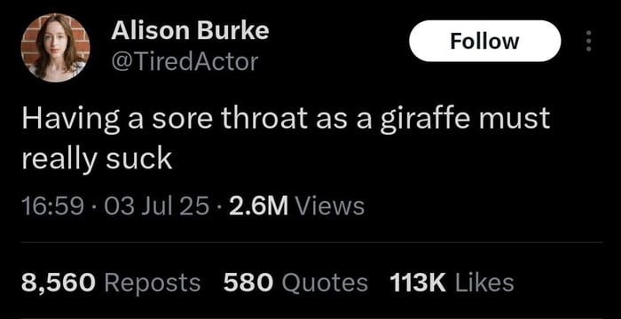 That's a painful thought. - 9GAG