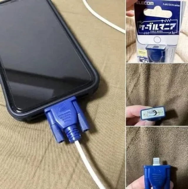 Want this with USB-C - 9GAG