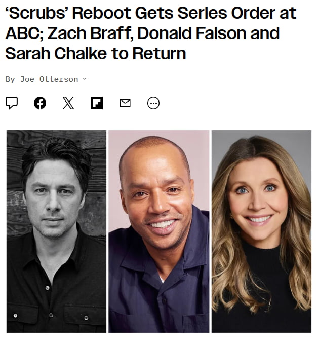 Who wants all this? Just leave old shows alone and make original programming - 9GAG