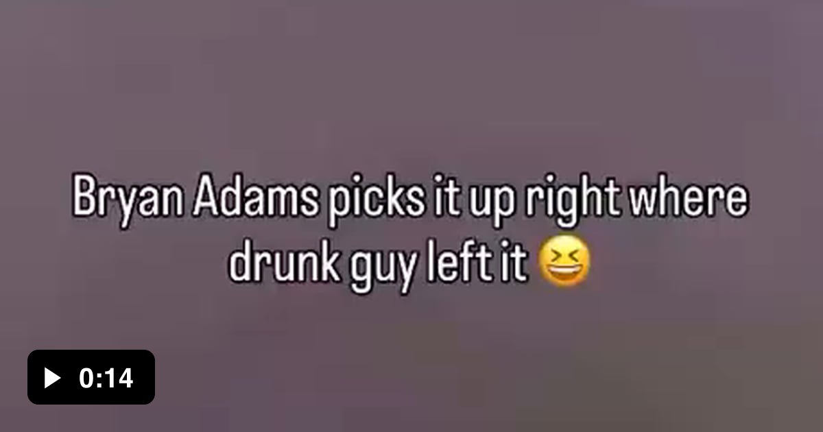 Bryan Adams - 9GAG