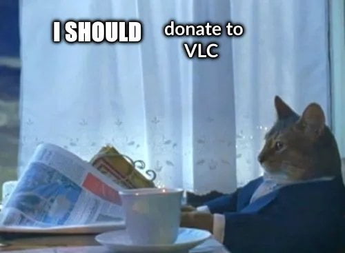 What VLC WinRAR 7zip Fedora and Onlyfans have in common? - 9GAG