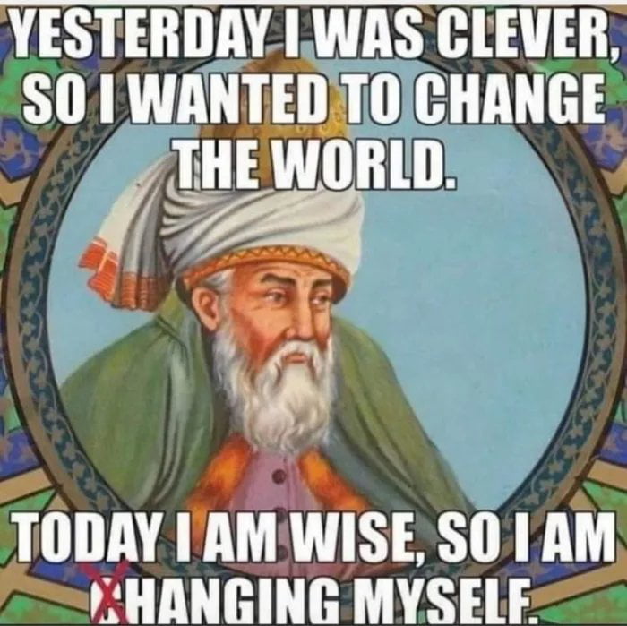 A Wise man Once Said... - 9GAG