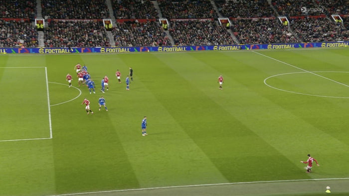 Harry Maguire was offside but there was no VAR. The goal stands - 9GAG