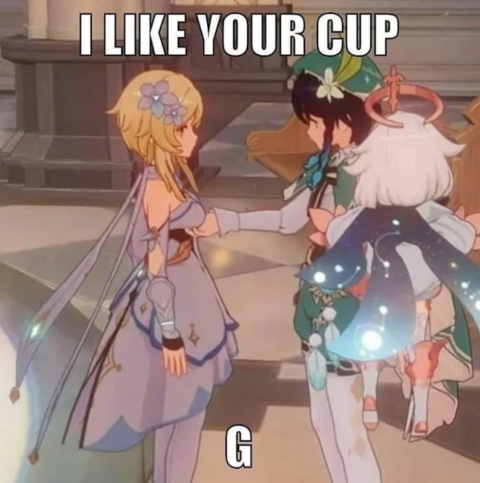 Let him rate them cups - 9GAG