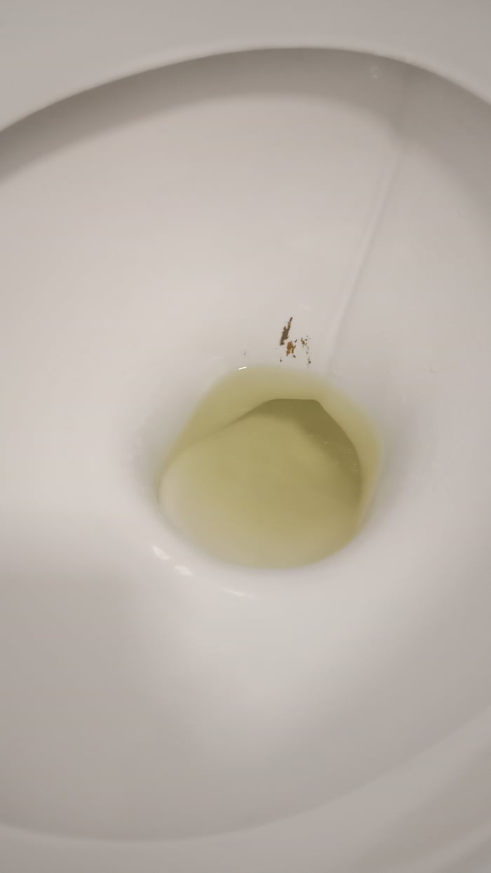 That little bit of poop you leave in the bowl to aim at and hope to ...