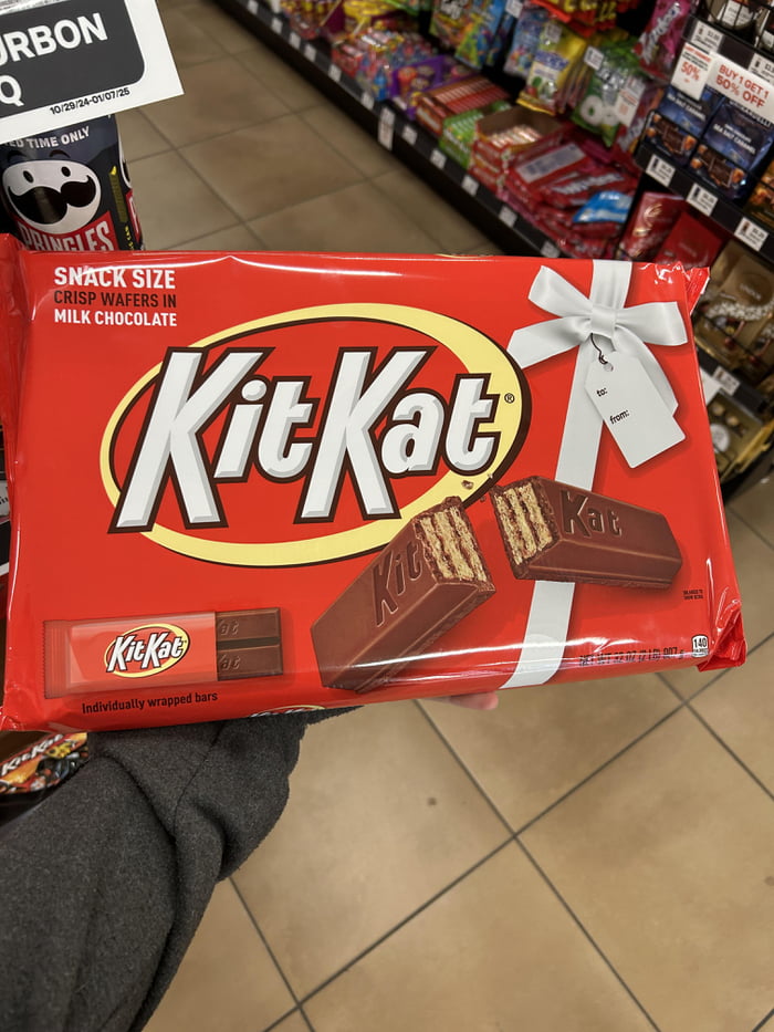 Of a KitKat bar - 9GAG