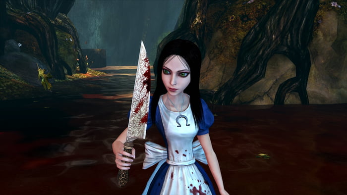 Disable TAA cause hair and other particles broken in UE5.Alice Madness ...