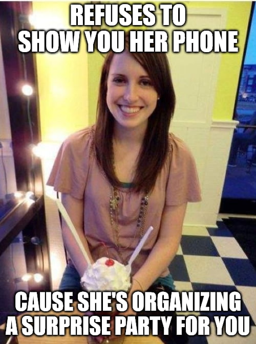 Don't think I've forgotten about your overly attached alter-ego, Gwen! - 9GAG