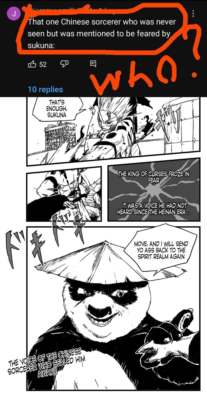 Secret core that prepared by Yaga for Panda - 9GAG