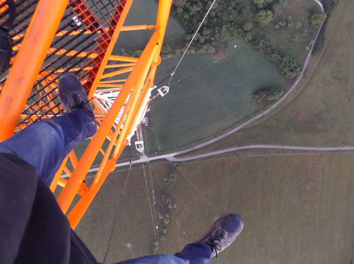 272 meters above the ground. - 9GAG