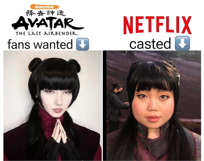 Acknowledging bad casting is not body shaming. - 9GAG