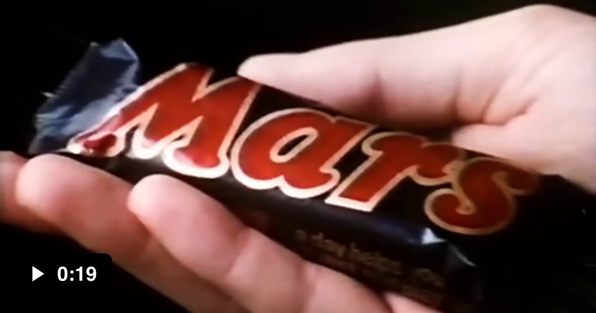 Imagine how this ad would perform today (Mars Ad, 1970) - 9GAG