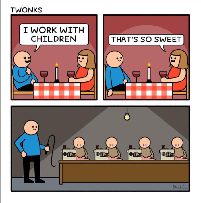 Working with Children - 9GAG