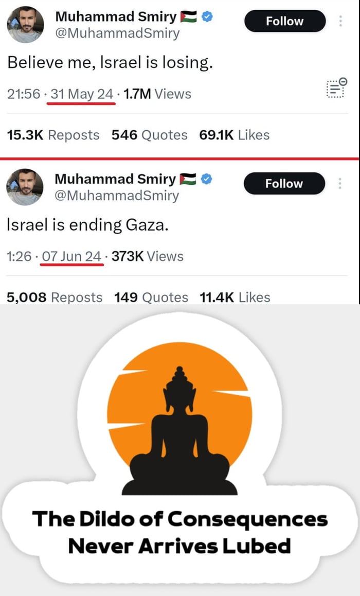 The difference one week can make. - 9GAG