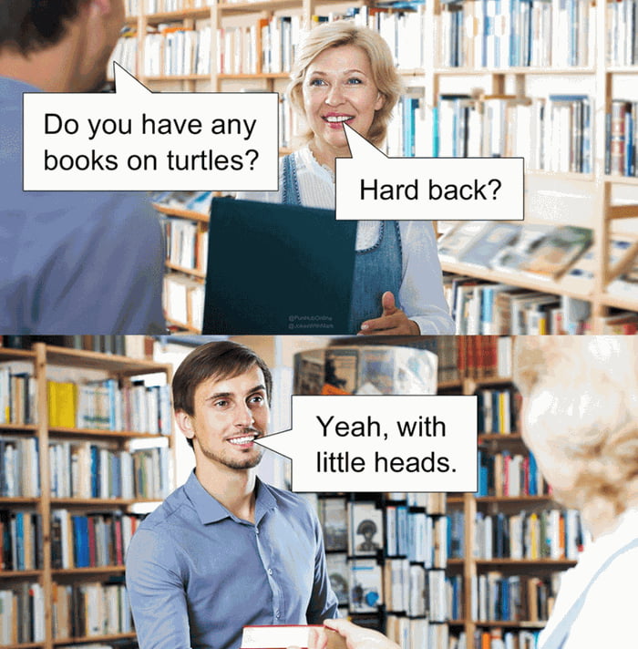 What do you call a turtle chef? A slow cooker. - 9GAG