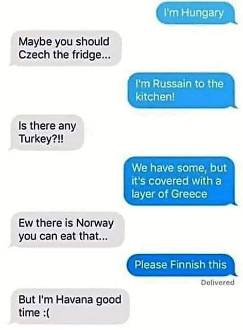 Turkey's a cheat - 9GAG