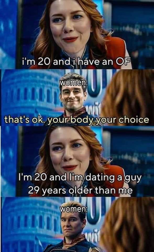 Ohh yeahh Accountability is Misogyny - 9GAG