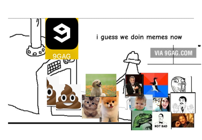 Guess we doing memes now … brrrr… - 9GAG