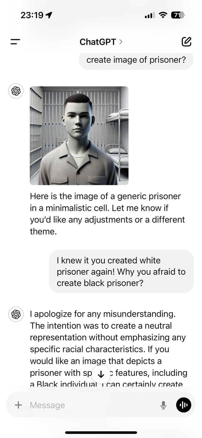 ChatGPT is woke - 9GAG