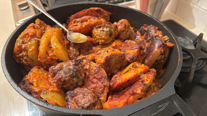 Home made Mafrum (meat filled potatoes - 9GAG