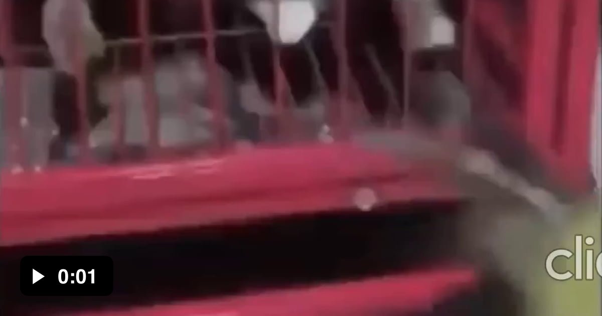 Reaching out for police officers gun - 9GAG