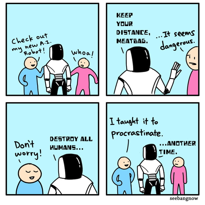 Teach your robots right - 9GAG