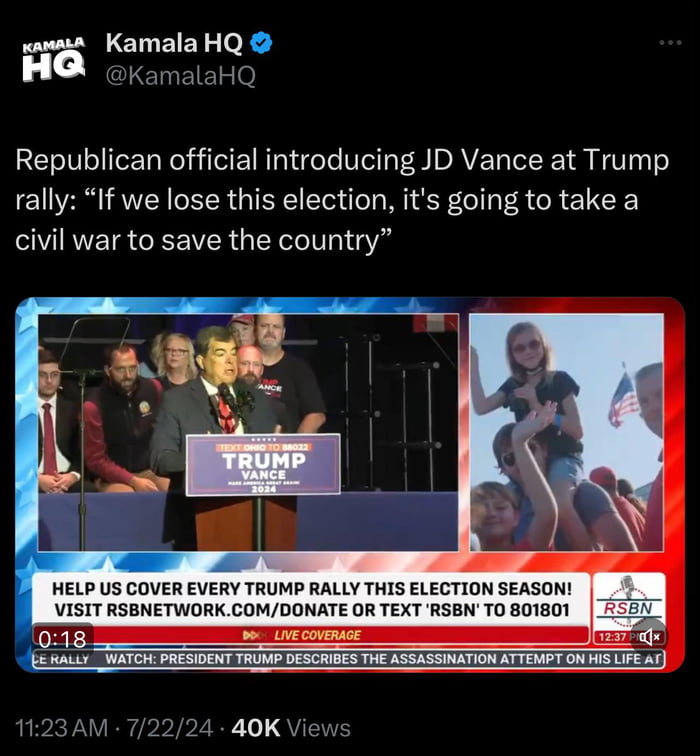 So much for that “unity” message - 9GAG