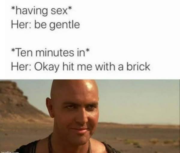 God damn pookie. Calm downn. - 9GAG