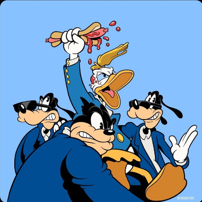 ART by @CrisVector from X - 9GAG