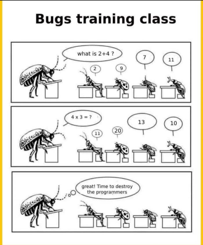 Peace killers of Programmers - 9GAG