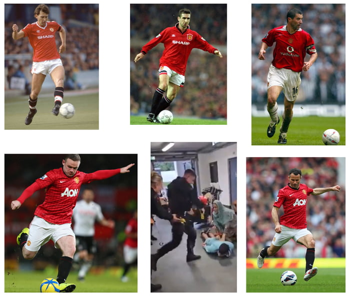 Legendary Manchester players - 9GAG