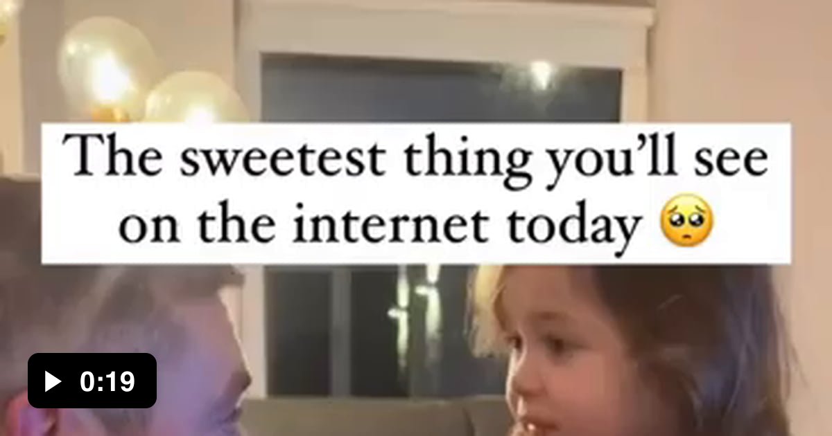Daddy's little one - 9GAG