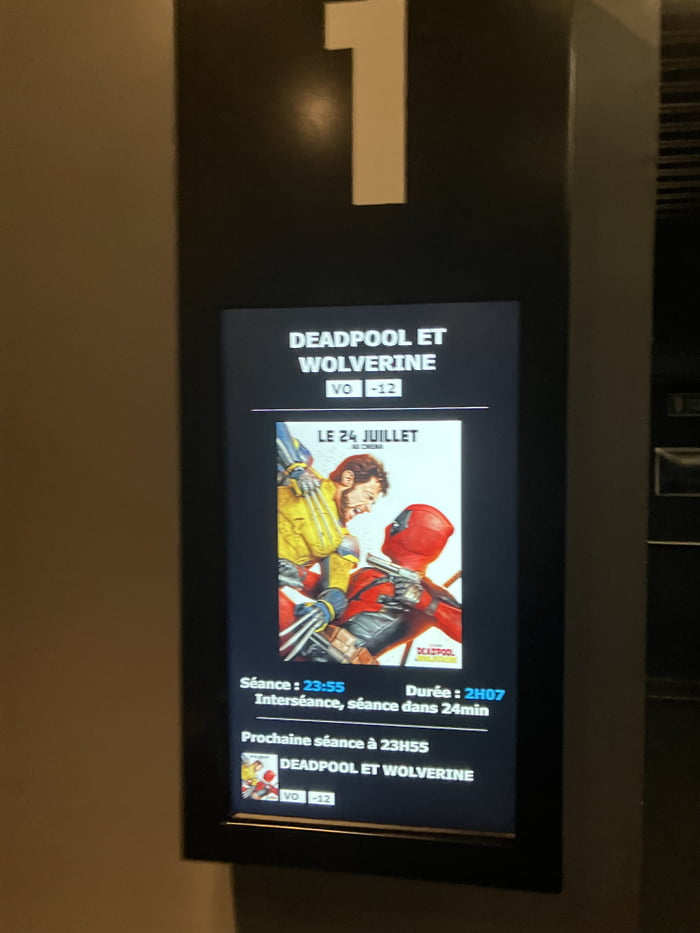 Just out of Deadpool (3!) lots of mean stuff against woke stuff ...