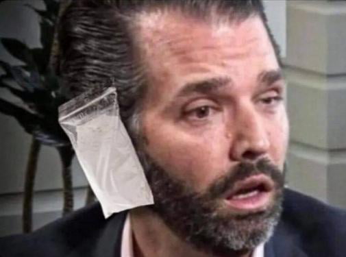 Don Jr is playing the game his way - 9GAG