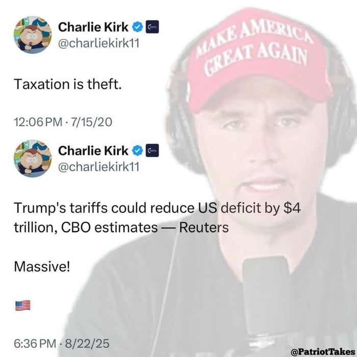 They still don't understand how tariffs work - 9GAG