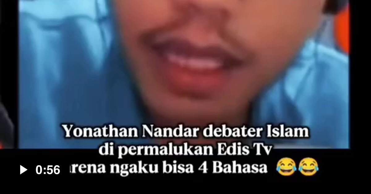 Lah sama ajah khan pas mereka bilang bisa baca ayat dalam bentuk bahasa ...