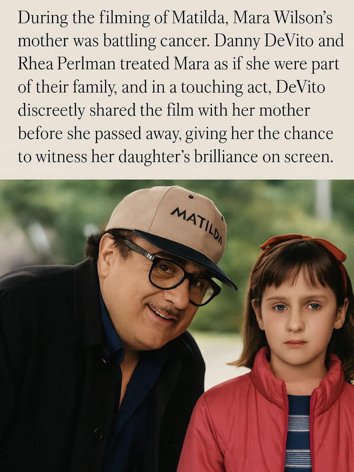 Danny DeVito and Rhea Perlman are truly wonderful people - 9GAG