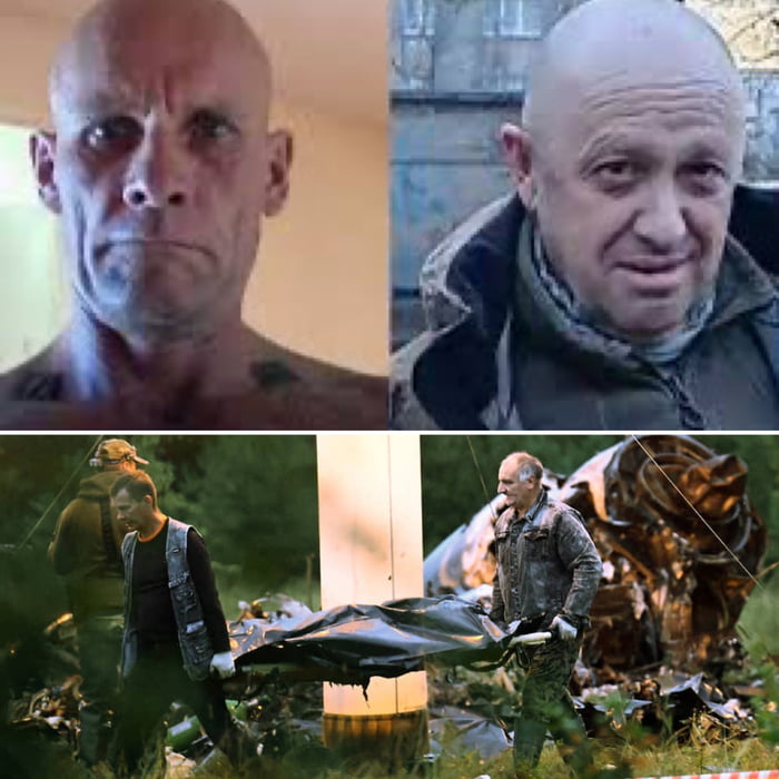 Exactly two years ago, a plane carrying Prigozhin, Utkin and other Wagner PMC leaders was shot ...