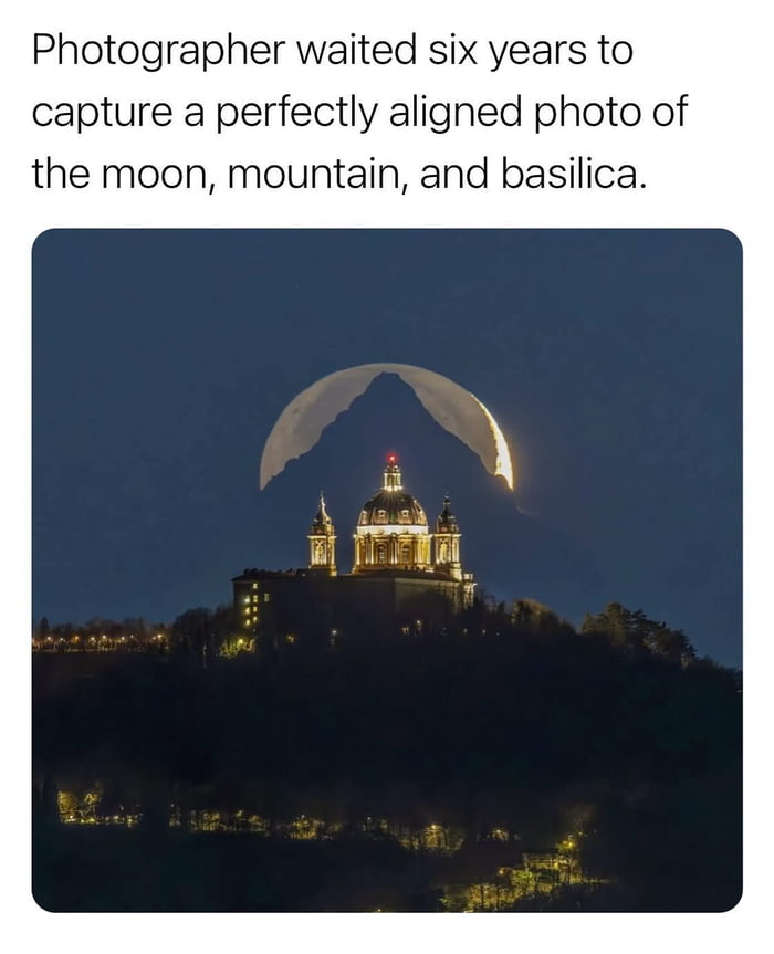 Six years for this shot, dedication is key - 9GAG